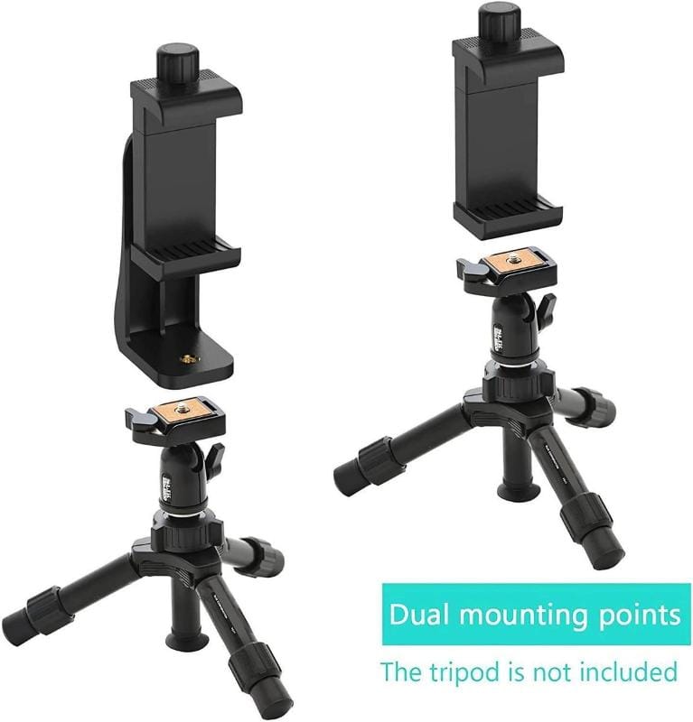 Adaptador Celular Tripode Vertical Horizontal Universal | CODISUR