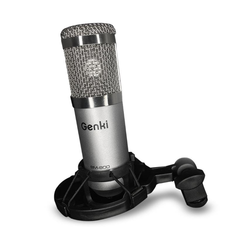 Microfono Condenser Bm 800 Shockmount Estudio Karaoke | CODISUR