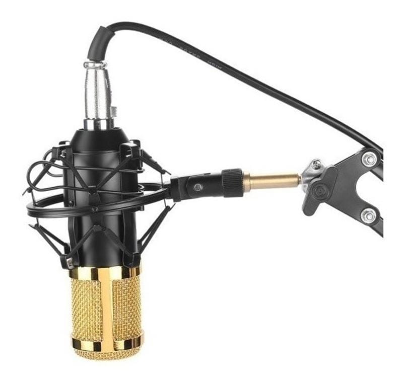Microfono Condenser Bm 800 Shockmount Estudio Karaoke | CODISUR