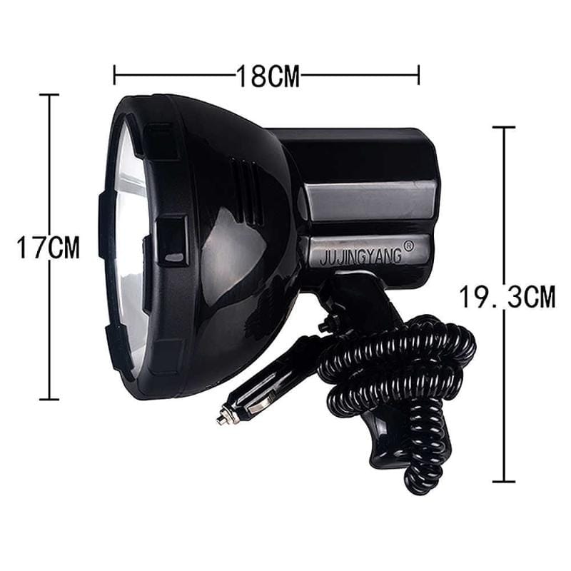 Reflector 12v 75w Hid Xenon Caza Seguridad Nautica | CODISUR