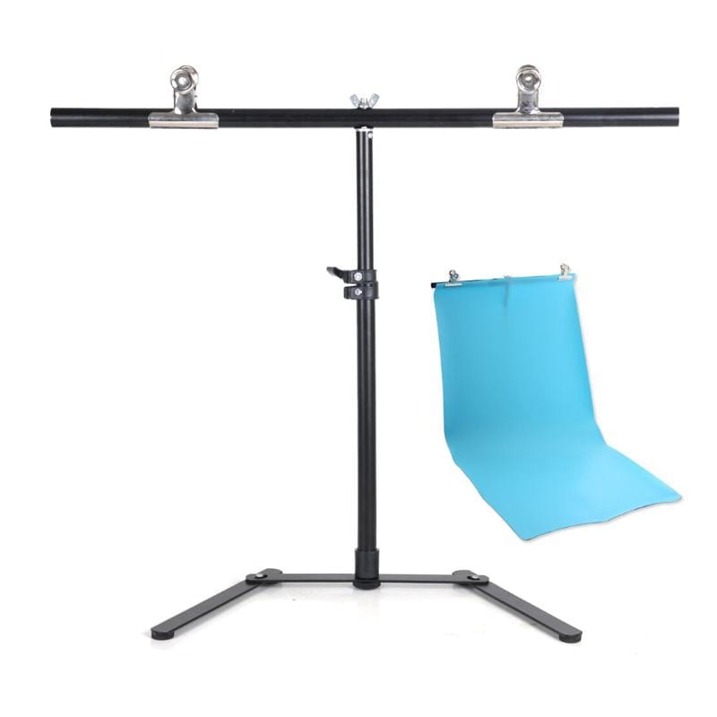 Soporte Porta Fondo Compacto T 68 Cm C Pinzas Foto Ecommerce | CODISUR