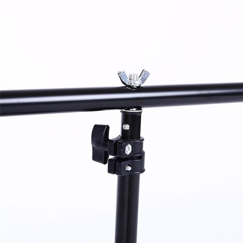 Soporte Porta Fondo Compacto T 68 Cm C Pinzas Foto Ecommerce | CODISUR